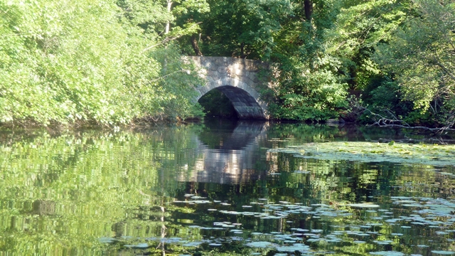 Frodo and Hobbiton: Kayaking on Lake Waban at Wellesley College – Be as One