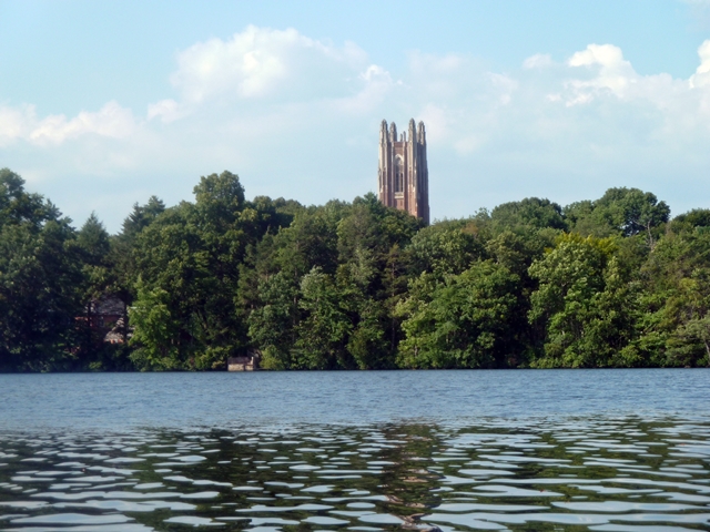 Frodo and Hobbiton: Kayaking on Lake Waban at Wellesley College – Be as One