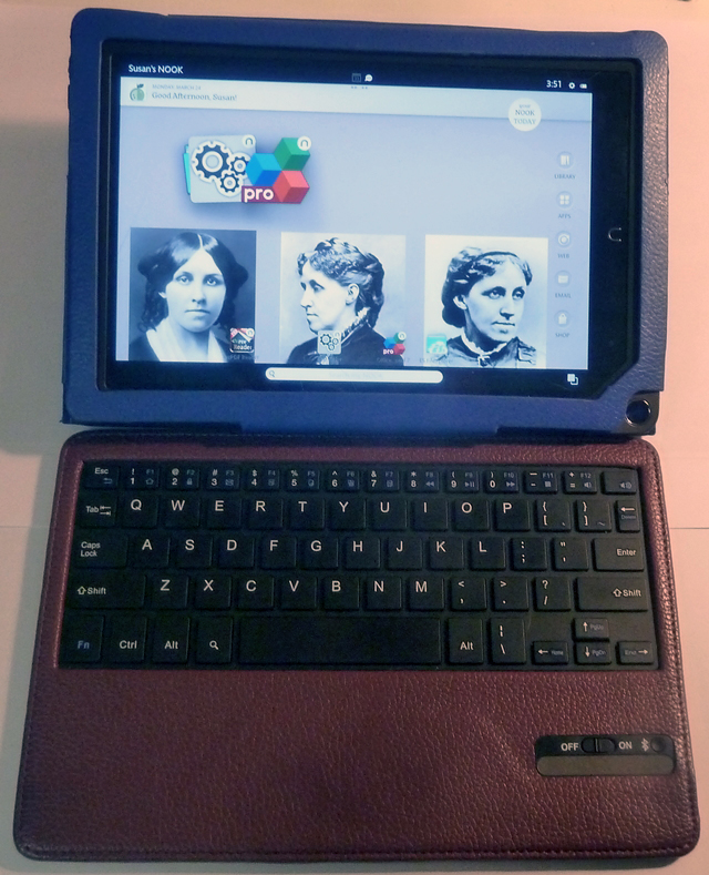 Writing a Book on a Nook – collecting all the pieces together in a ...