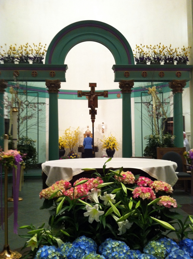 Christós Anésti! Christ is Risen! Happy Easter – Be as One